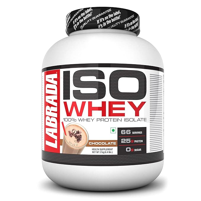 Labrada ISO WHEY 100% Whey Protein Isolate 100g Creatine Free – The ...
