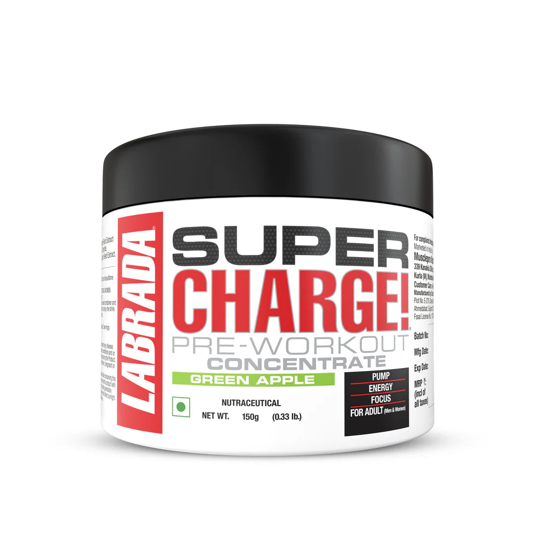 Labrada SUPER CHARGE Pre-Workout – The Caffeine Shop